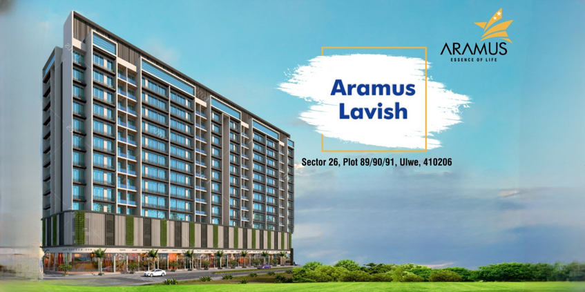 Aramus Lavish Ulwe Sector 26 | 2BHK, 3BHK & Shops Flat in Aramus Lavish ...
