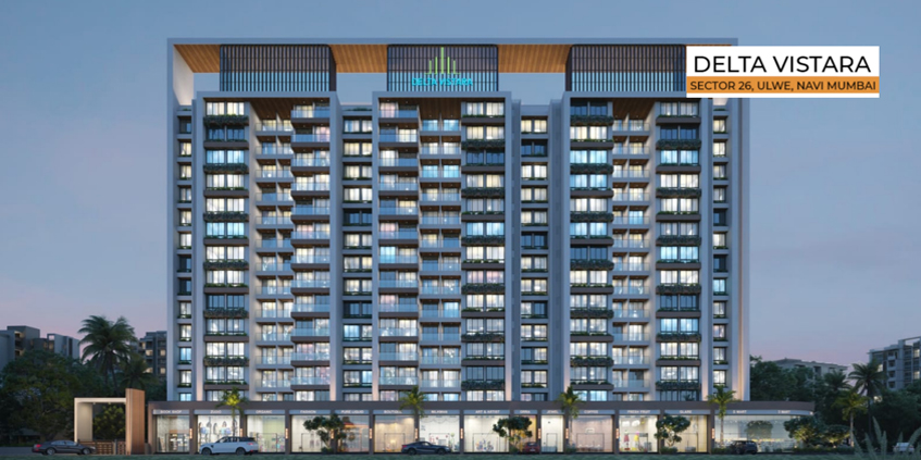 Delta Visatra Ulwe Sector 26 | 2BHK & 3BHK Flat in Delta Visatra Ulwe ...