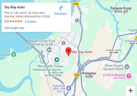Sky Way Ulwe Sector 26| 1, 2BHK Flat & Shops in Sky Way Ulwe Navi Mumbai