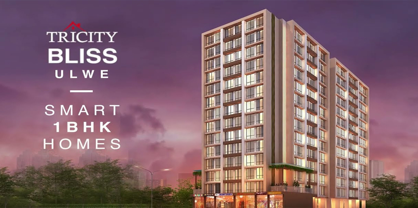 Tricity Bliss Ulwe Sector 26 | 1BHK & Shop Flat in Tricity Bliss Ulwe ...
